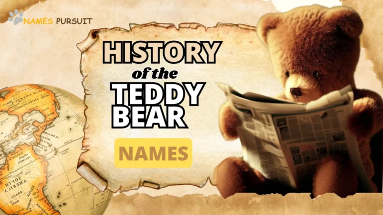 Christmas Teddy Bear Names A-Z!