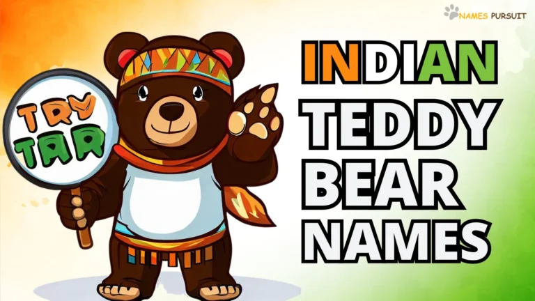 Christmas Teddy Bear Names A-Z!